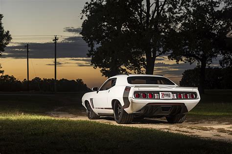 Abstract Plymouth Barracuda Hd Wallpaper