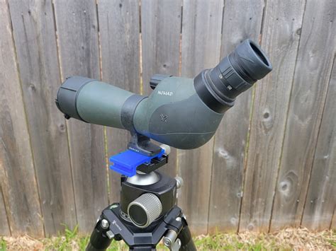 Spotting Scope Arca Tripod Mount Etsy