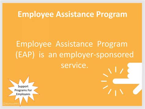 Employee Assistance Program Eap Pptx