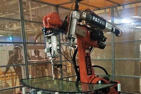 Glass Gluing System Glass Bonding Application