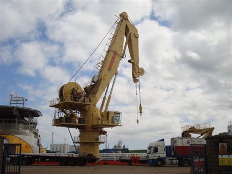 OFFSHORE NOVA EDIÇÃO DA API SPEC 2C Crane Brasil