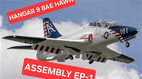 Hangar 9 Hawk Assembly Episode 1 Youtube
