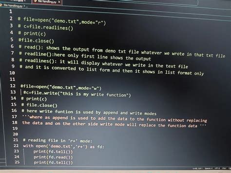 Sandhya Ravula On Linkedin Task 25 Practice Error Handling And File Handling Task 26 Prepare