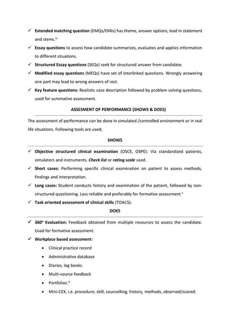 Assessment Tools Pdf