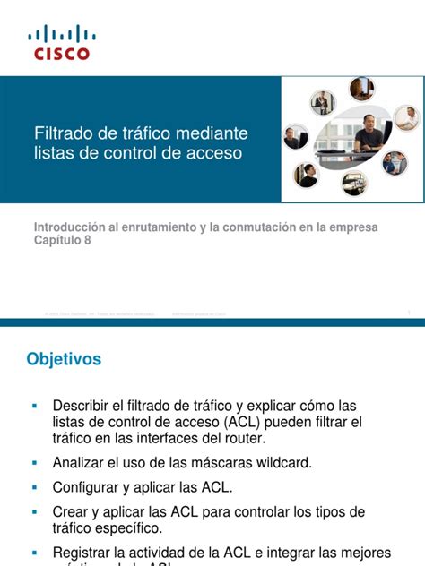 Ccna 3 Cap 8 Acls Routing Switching Pdf Enrutador Computación