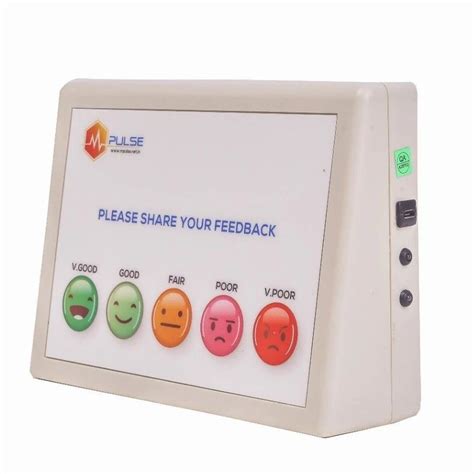 Pulse Customer Feedback Machine At ₹ 20500 Customer Feedback System