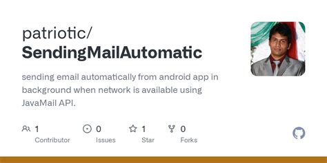 Github Patrioticsendingmailautomatic Sending Email Automatically From Android App In
