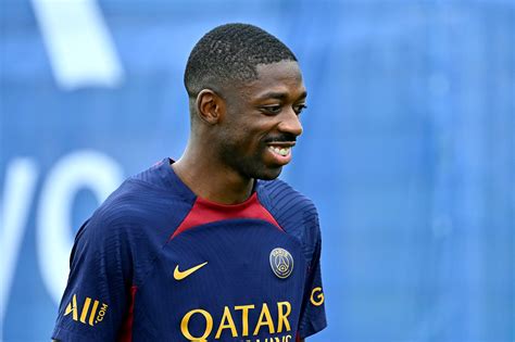 Psg Ousmane Dembélé Encense Le Parc Et Affiche Ses Ambitions
