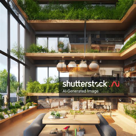 Biophilic Design Examples Architecture Interior Design Ai Generated Image 2413140449 Shutterstock