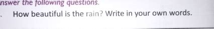 Solved Nswer The Following Questions How Beautiful Is The Chegg