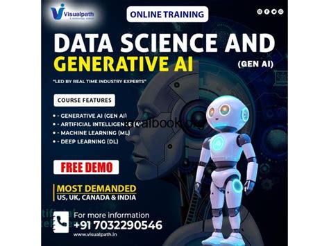 Top Data Science With Generative Ai Online Training In India 2025 Hyderabad Localbook India