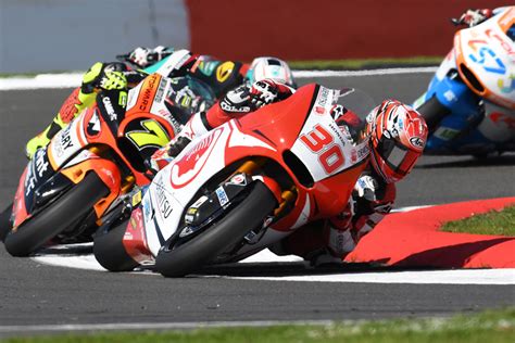 【moto2】 中上貴晶がイギリスgpで劇的な今季初優勝 【 F1 Gate Com