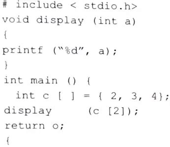 BCA C Programming Solved Question Paper Notes Pdf Bachelor Exam