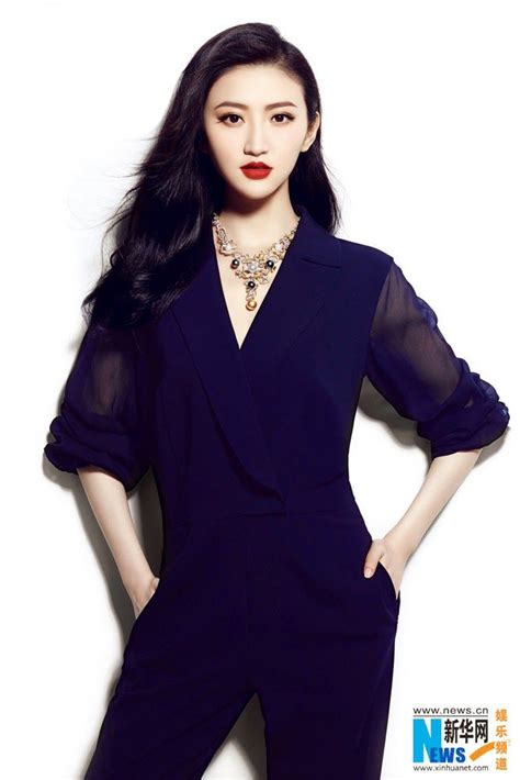 China Entertainment News Jing Tian Covers Fashion Magazine Jing Tian