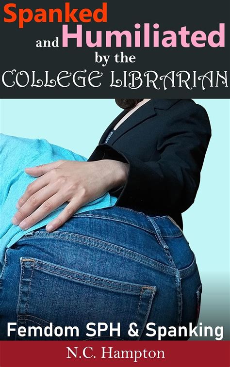 Jp Spanked And Humiliated By The College Librarian Femdom