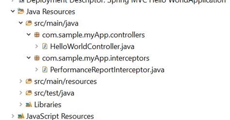 Programming For Beginners Spring Mvc Mapping Urls To Interceptors