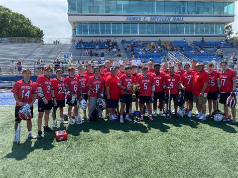 Nassau And Suffolk Split Games At Long Island Lacrosse Showcase Long