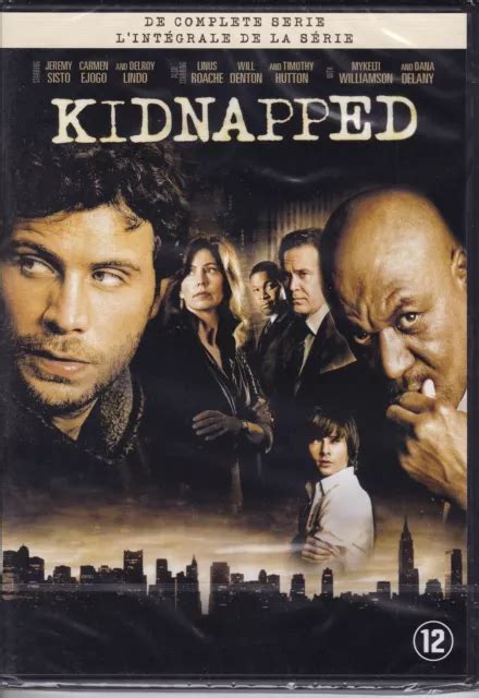 KIDNAPPED L INTÉGRALE DE la saison 1 Coffret 3 DVD DVD EUR 33 91