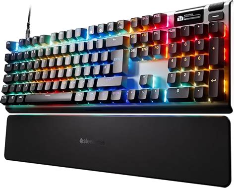 SteelSeries Apex Pro Gen 3 Gaming Keyboard OmniPoint 3 0 HyperMagnetic Switches Adjustable