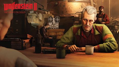 Wolfenstein II The New Colossus Belagertes Amerika Entwickler Video Pressakey