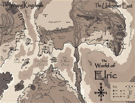 Melnibone Map
