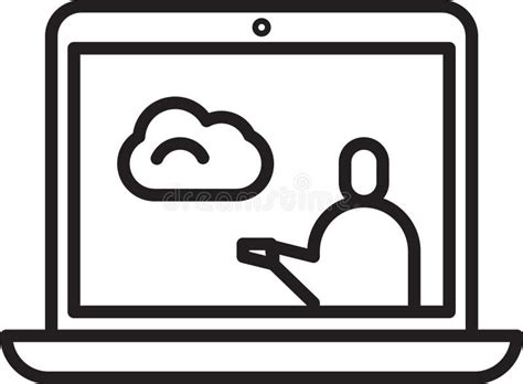 Line Weather Icons Stock Vector Illustration Of Nature 117558510