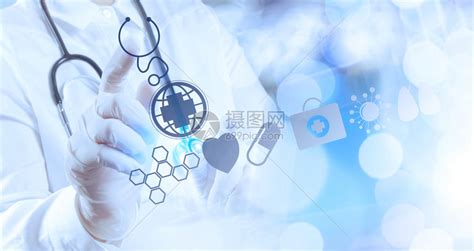 以现代计算机界面为医学概念高清图片下载 正版图片503103054 摄图网