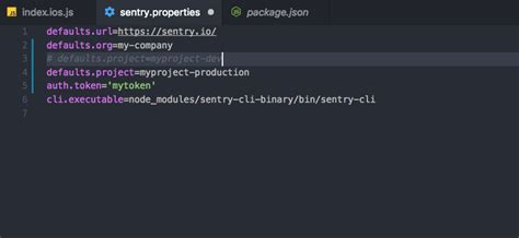 No Errors Reported · Issue 6 · Getsentrysentry React Native · Github