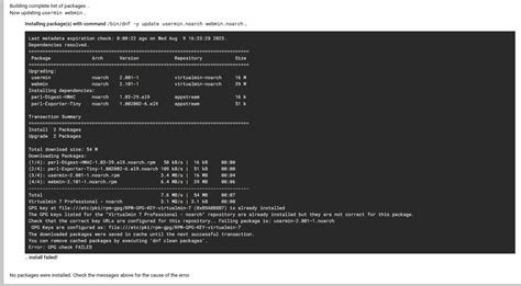 Webmin 2101 Released News Virtualmin Community