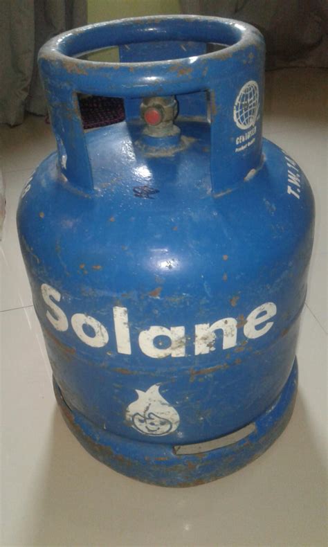 Solane Lpg Gas Tank Tv And Home Appliances Kitchen Appliances Hobs And Hoods On Carousell
