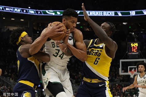 字母哥回归狂砍50分 雄鹿主场击退步行者nba新浪竞技风暴新浪网