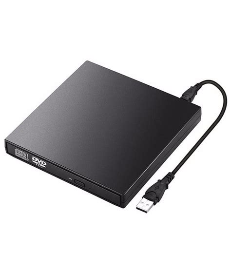 TriLine Harici DVD RW USB 2 0 CD DVD Yazıcı Okuyucu