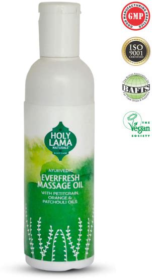 Everfresh Massage Oil Refreshing Body Massage Oils