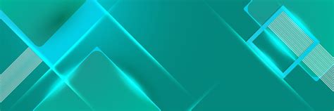 기술 글로벌 토스카 넓은 배너 디자인 배경 짙은 녹색 기술 기하학적 배경을 가진 추상적인 3d 배너 디자인 벡터 일러스트레이션 0명에 대한 스톡 벡터 아트 및 기타 이미지