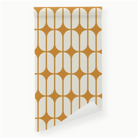 Mod Retro Peel And Stick Removable Wallpaper Love Vs Design