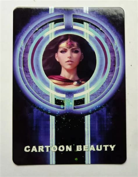 Sexy Girl Manga Mint Holo Prism Card Girl Waifu Wonder Woman £506