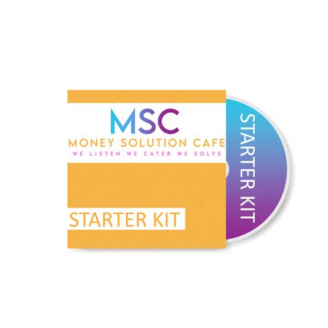 Starter Kit Money Solution Cafe