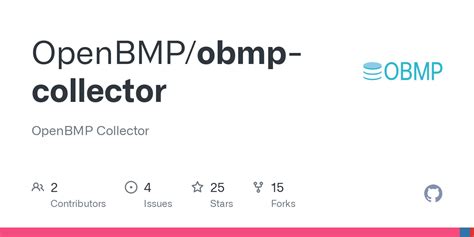 GitHub OpenBMP Obmp Collector OpenBMP Collector