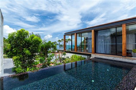 One Bedroom Pool Villa Partial Seaview The Naka Phuket