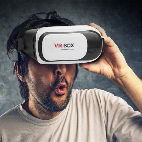3d Vr Box Virtual Reality Glasses At Rs 195 Mobile Accessories In New Delhi Id 26675466491