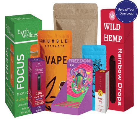 Custom Vape Packaging Universal Packaging Get Free Quote