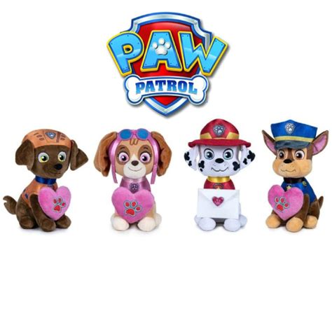 Paw Patrol Liefde Pluche Knuffel Kopen Topknuffelsnl