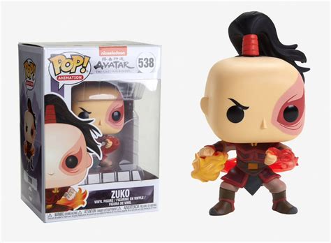 Funko Pop Animation Avatar The Last Airbender Zuko Vinyl Figure Item