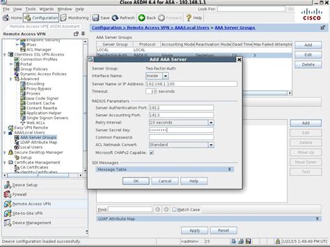 How To Add Two Factor Authentication To A Cisco Asa 5500 Ipsec Vpn