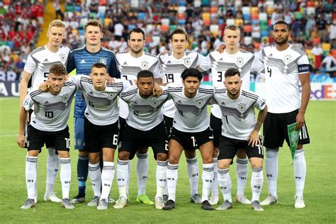 Alemanha vai à semi da Euro sub e garante vaga nos Jogos Olímpicos de Tóquio Alemanha