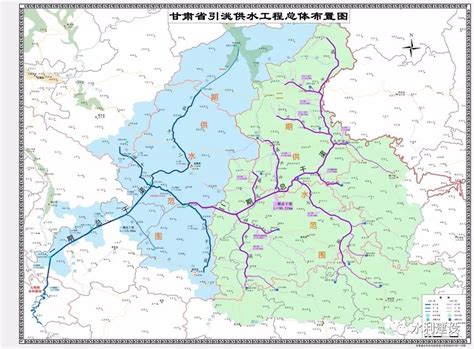 见证172︱甘肃省引洮供水二期工程水利工程