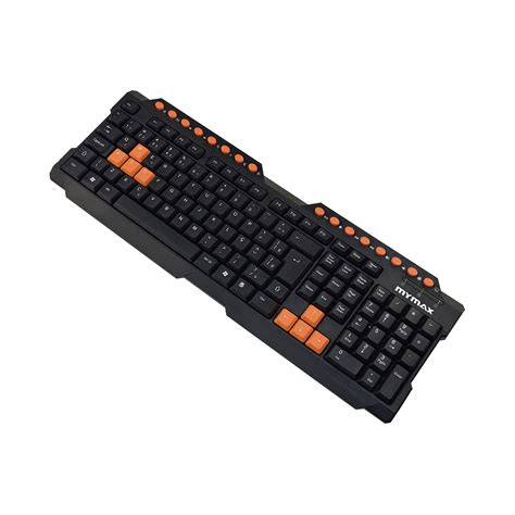 Teclado Standard Gamer Basic USB ABNT II Mymax Do Brasil