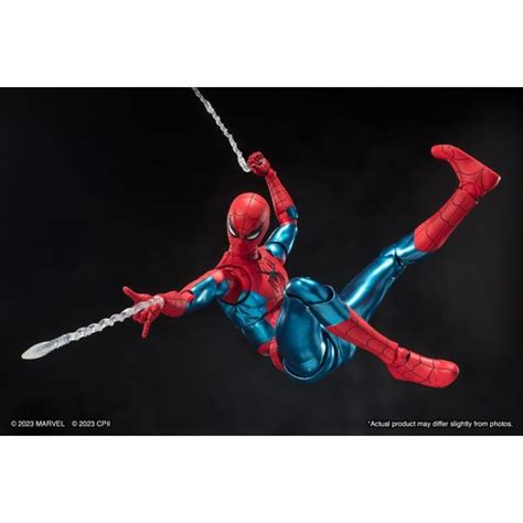 Sh Figuarts Spider Man New Red And Blue Suit Action Figure Spider