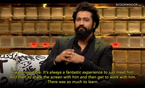 Vicky Kaushal Talked About Working With Srk On Dunki Sets
