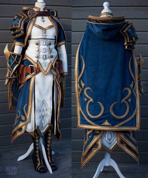 A Wondrous Jaina Proudmoore By Ibelinn Cosplay Co Geeking